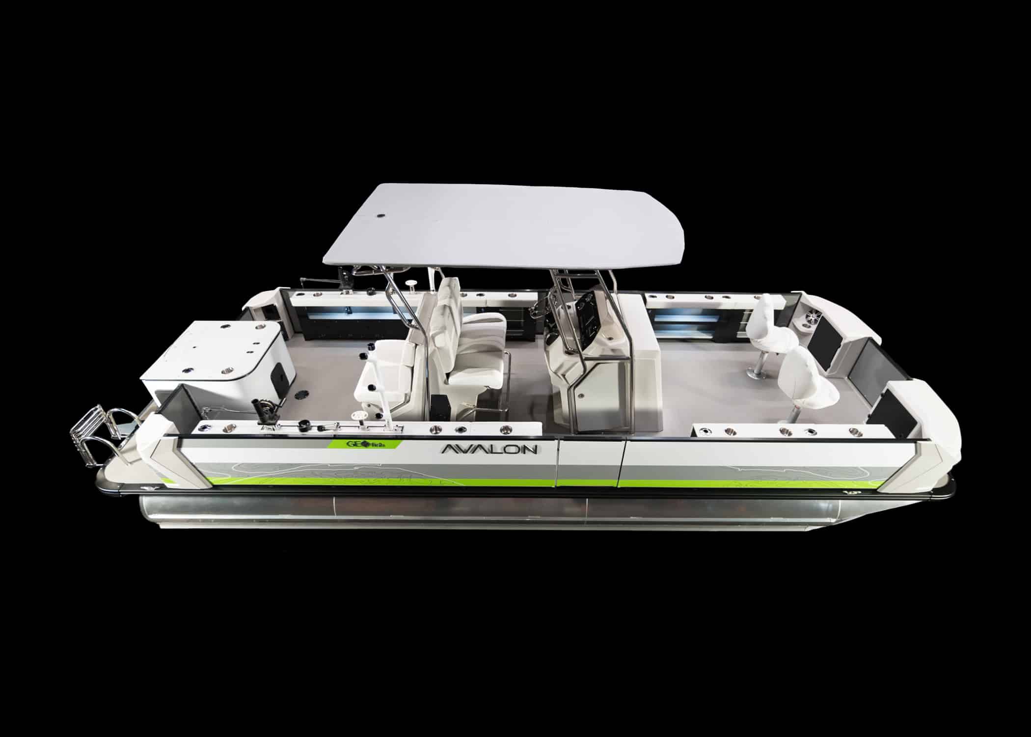 GEOfish - Avalon Pontoon Boats