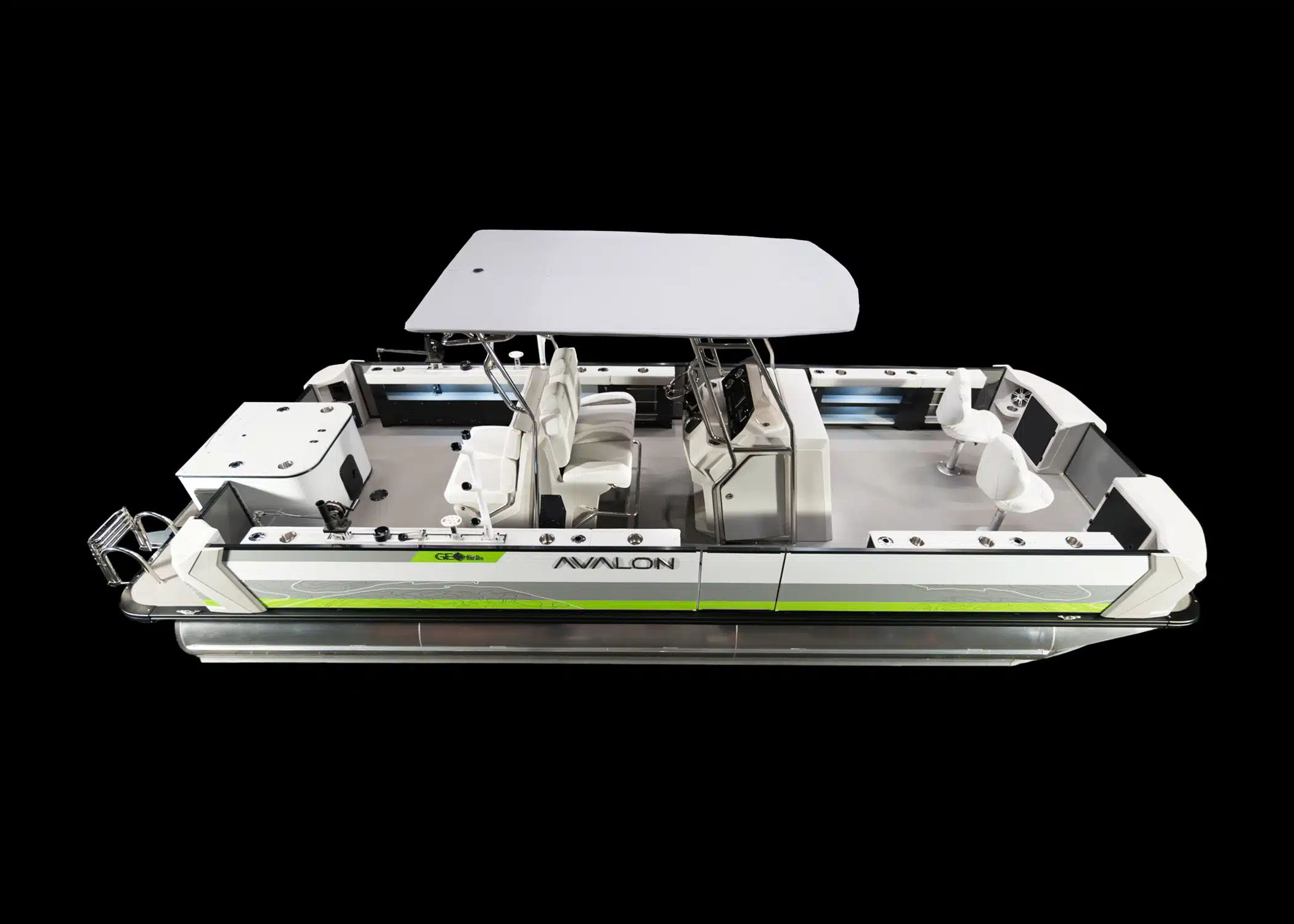 GEOfish - Avalon Pontoon Boats