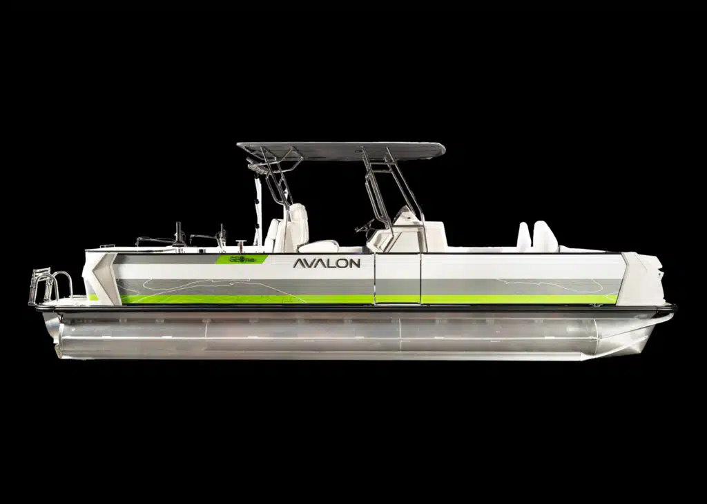 GEOfish - Avalon Pontoon Boats