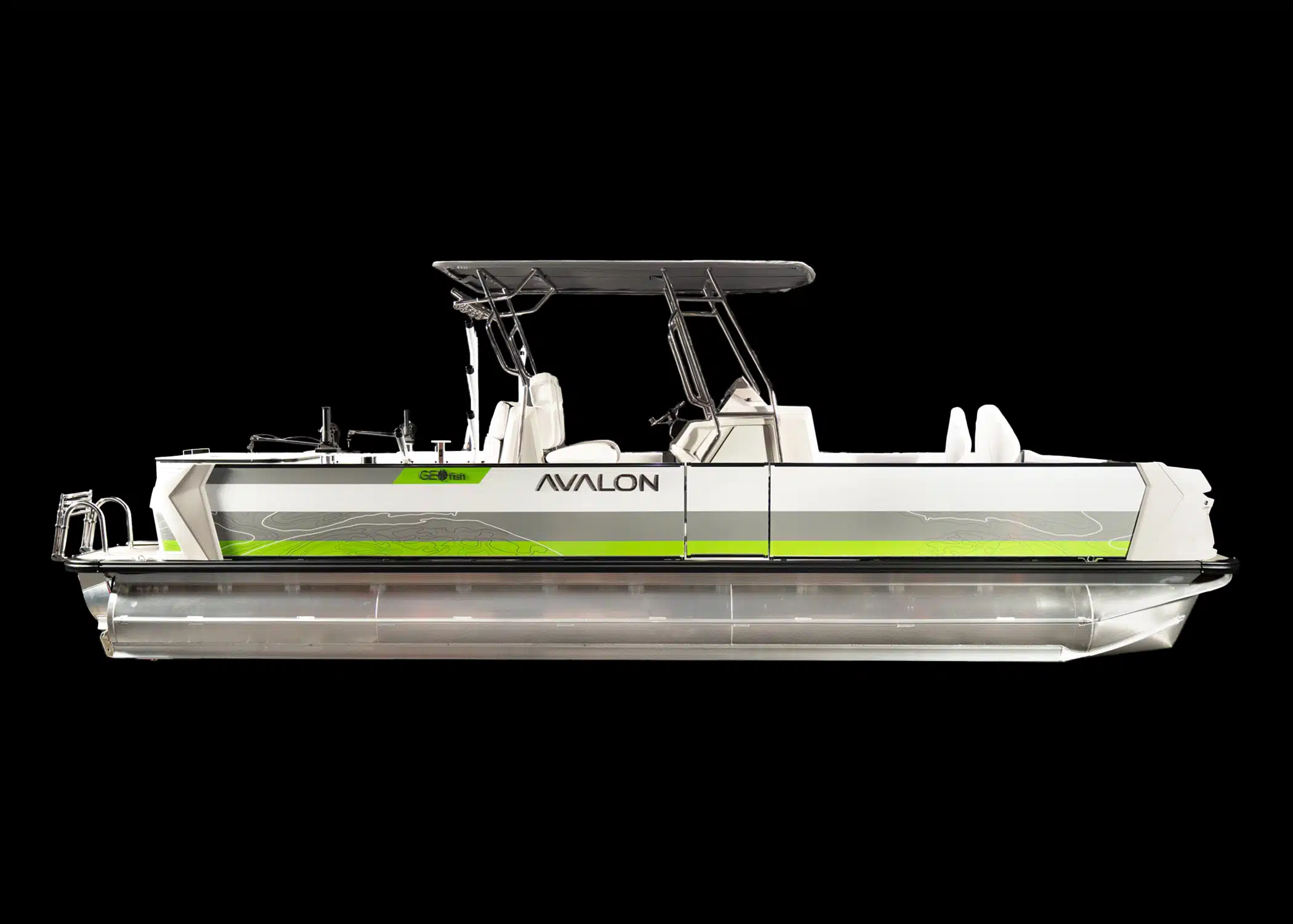GEOfish - Avalon Pontoon Boats