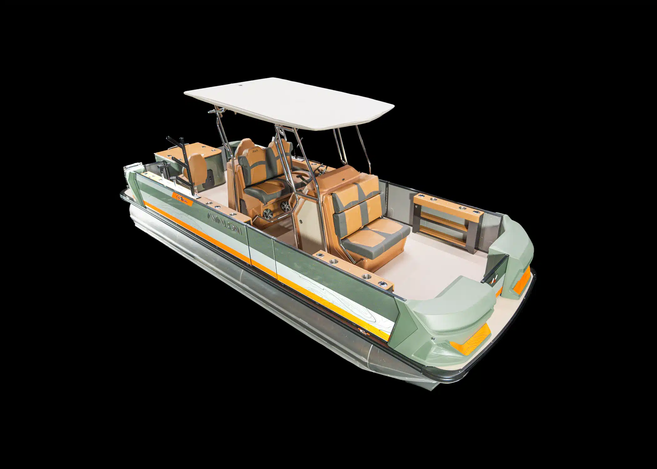 GEOfish - Avalon Pontoon Boats