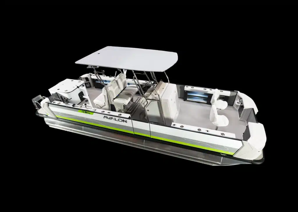 GEOfish - Avalon Pontoon Boats