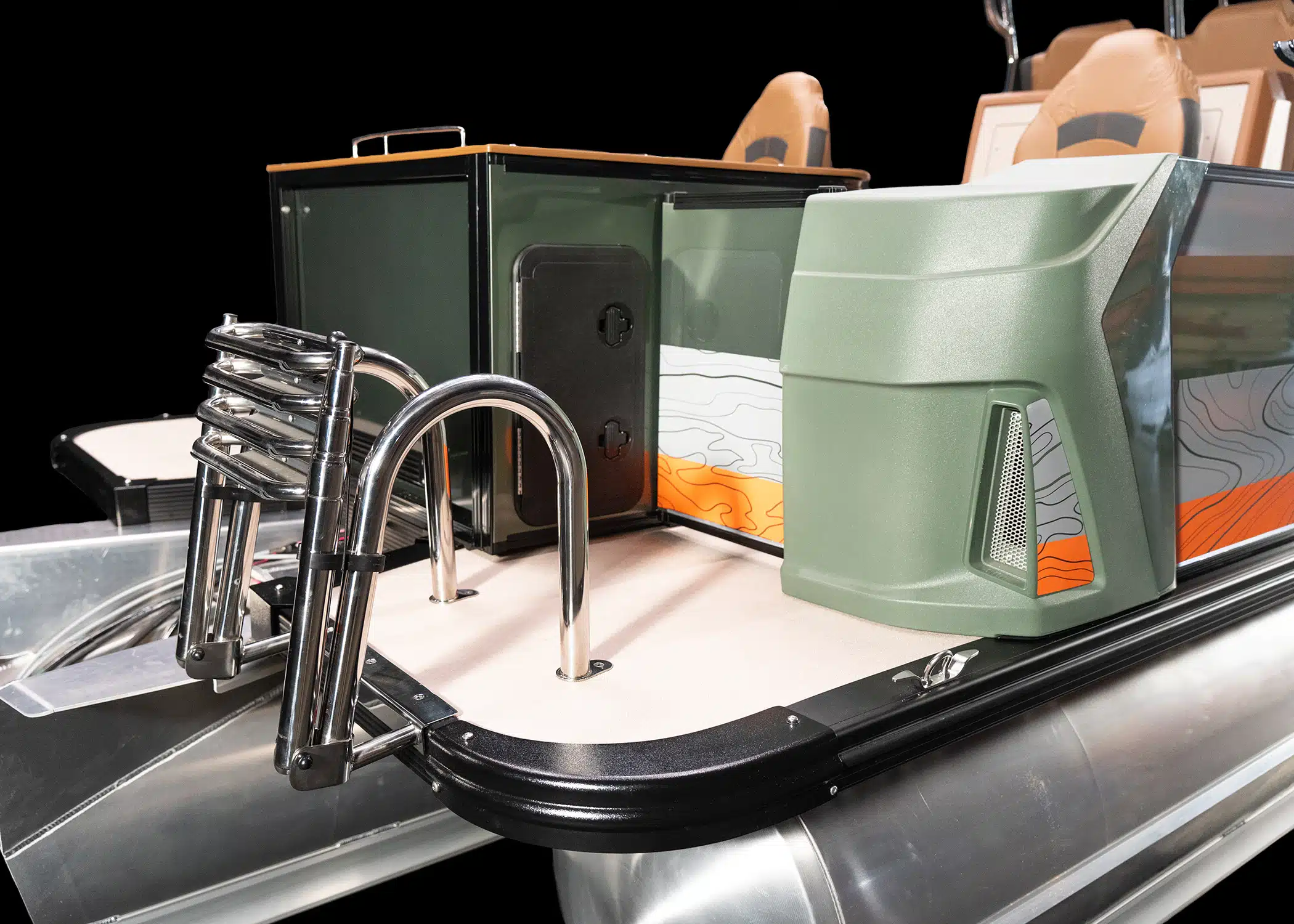 GEOfish - Avalon Pontoon Boats