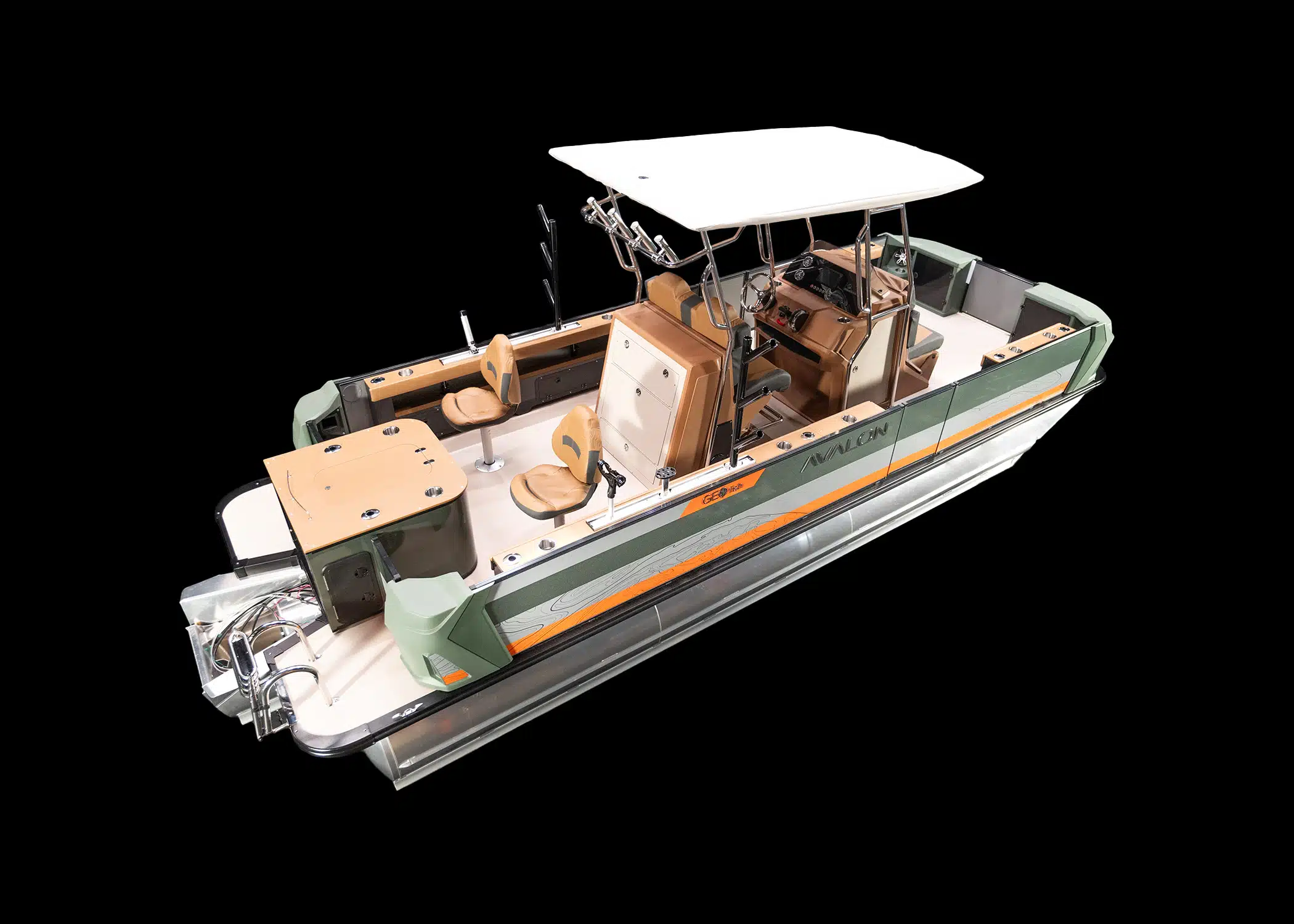 GEOfish - Avalon Pontoon Boats