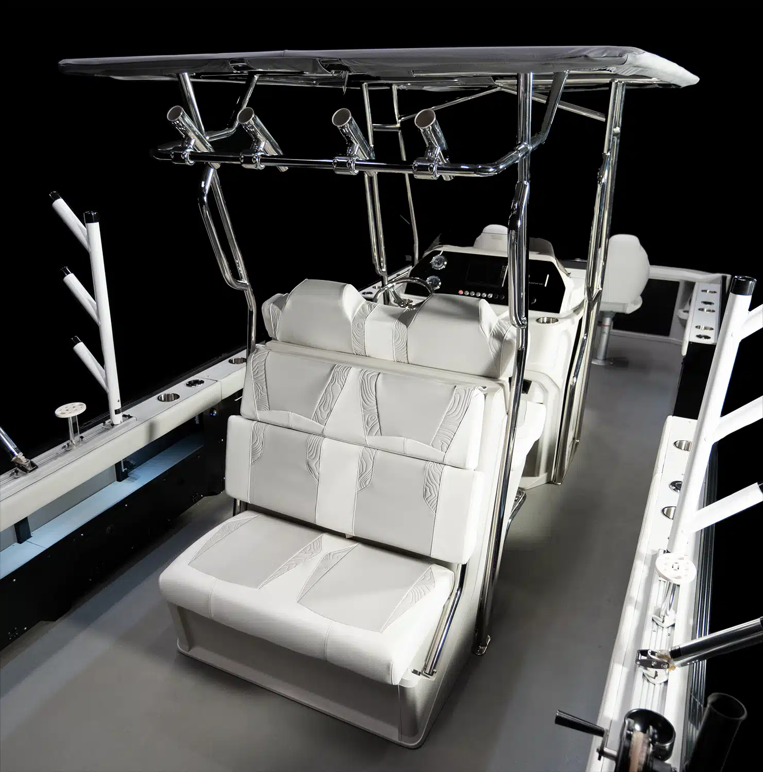 GEOfish - Avalon Pontoon Boats