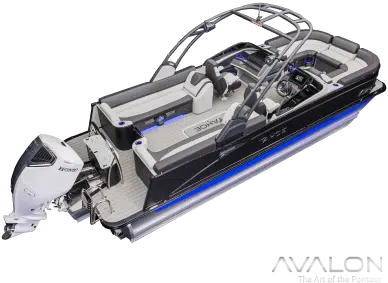 Double Decker Pontoon Boat | Avalon Pontoons