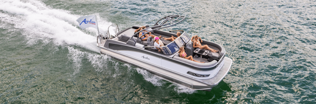 Small Pontoon Boats | Avalon Pontoons