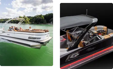 Small Pontoon Boats | Avalon Pontoons