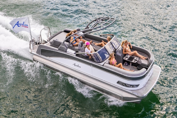 Small Pontoon Boats | Avalon Pontoons