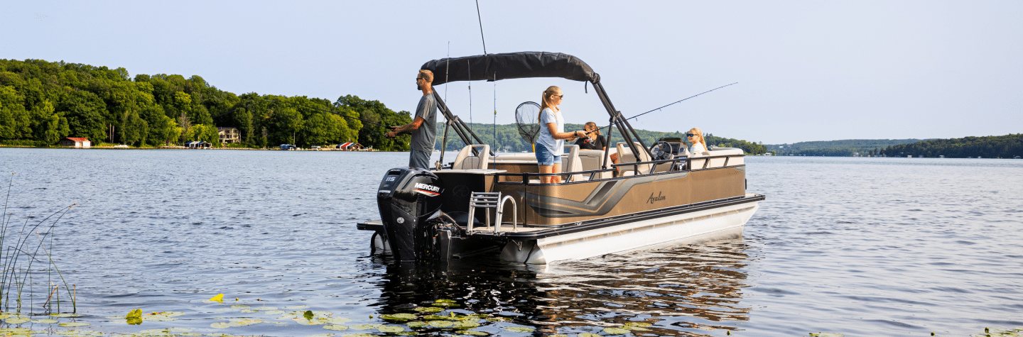 Fishing Pontoon Boats | Avalon Pontoons