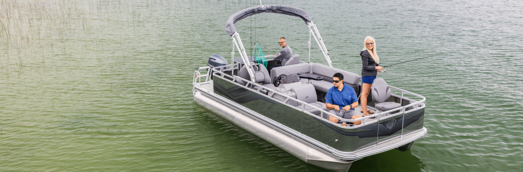 Fishing Pontoon | Avalon Pontoons