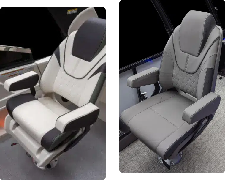 Pontoon Seats | Avalon Pontoons