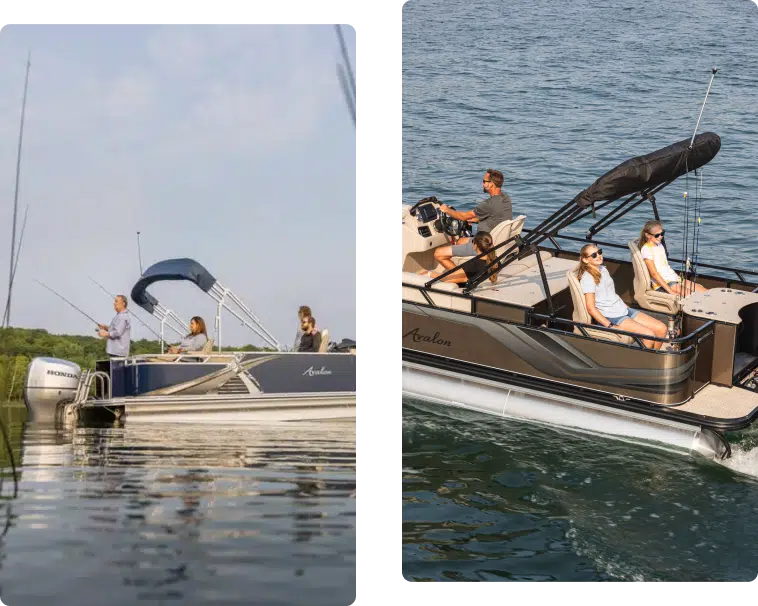 Fishing Pontoon Boats | Avalon Pontoons