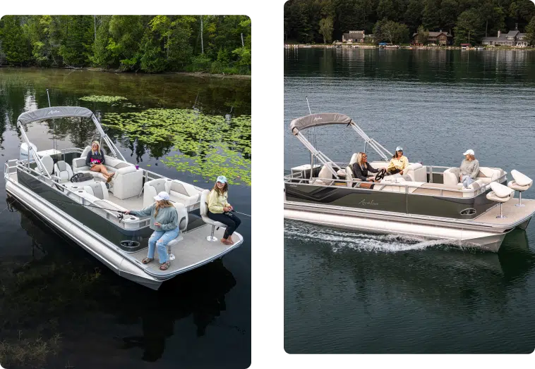 Fishing Pontoon Boats | Avalon Pontoons