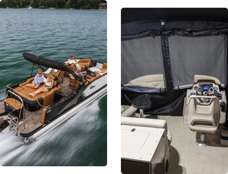 Pontoon Boat Covers | Avalon Pontoons