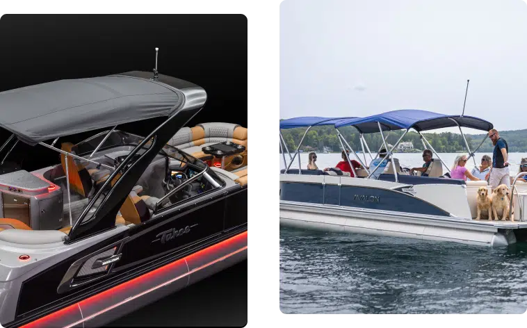 Pontoon Boat Covers | Avalon Pontoons