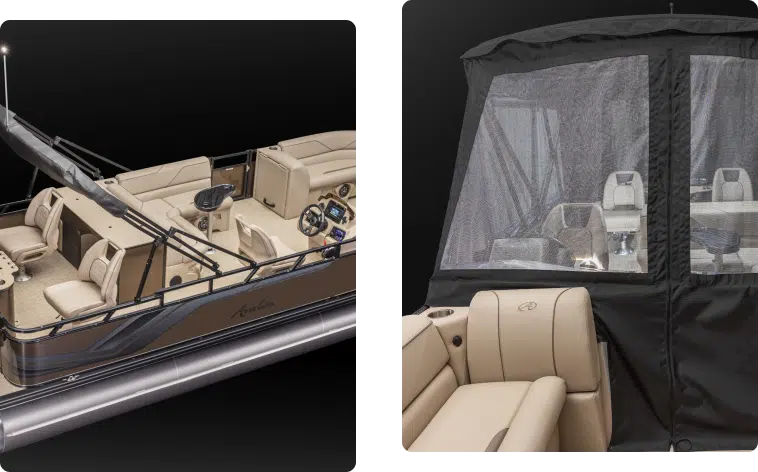 Pontoon Boat Covers | Avalon Pontoons