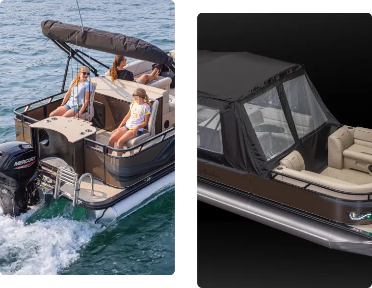Pontoon Boat Covers | Avalon Pontoons