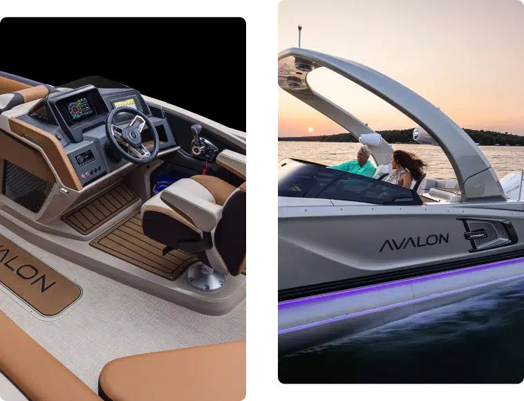 Pontoon Accessories | Avalon Pontoons