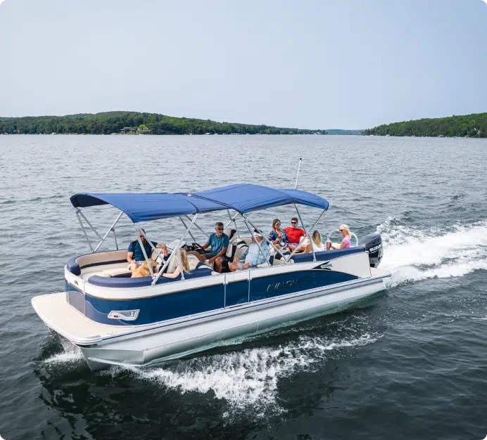 Best Pontoon Boats | Avalon Pontoons