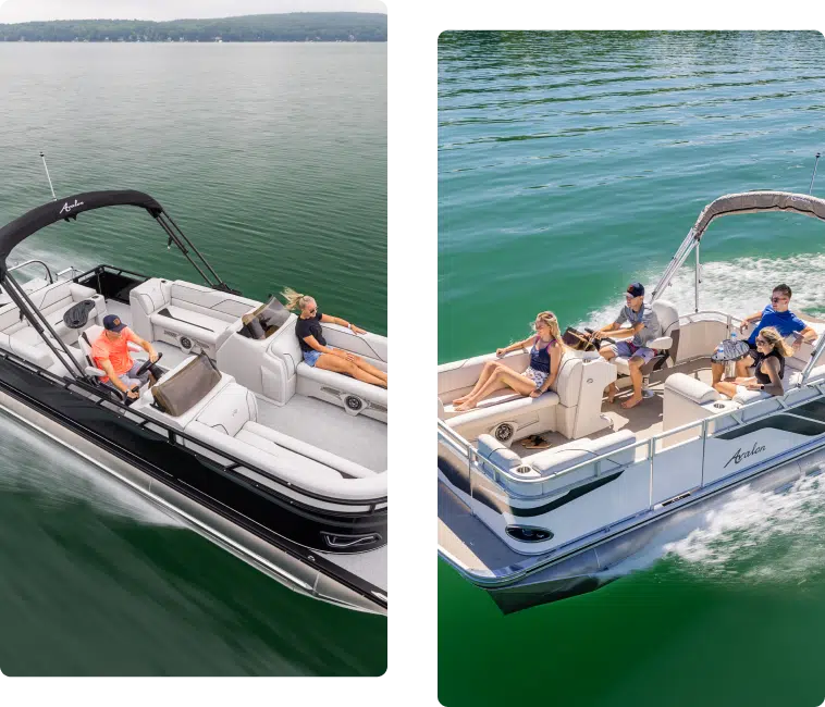 Pontoons For Sale | Avalon Pontoons