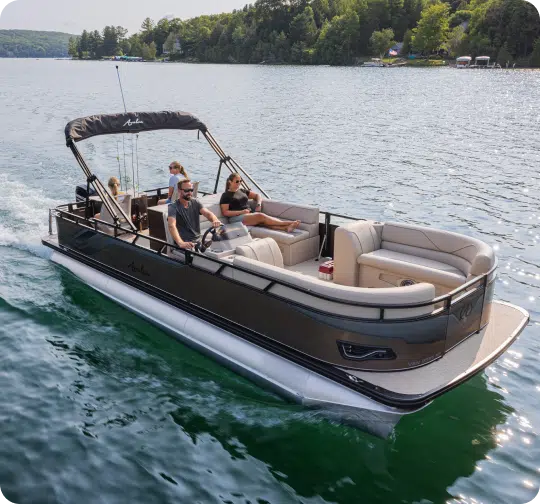 Pontoons | Avalon Pontoons