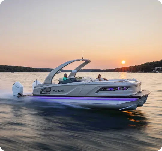 Pontoons | Avalon Pontoons