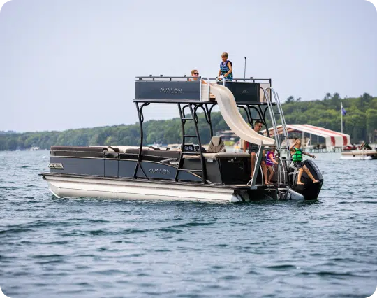 Pontoons | Avalon Pontoons