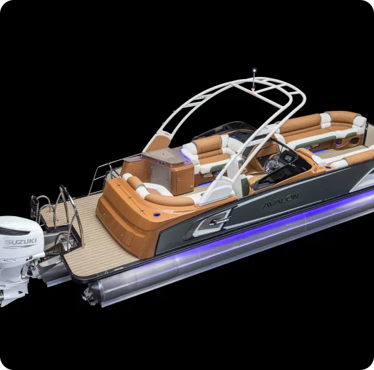 New Pontoons | Avalon Pontoons