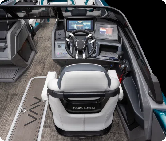 New Pontoons | Avalon Pontoons