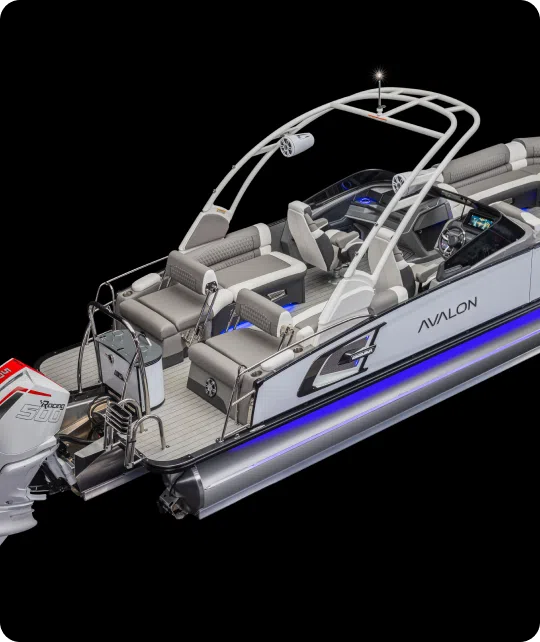 New Pontoons | Avalon Pontoons