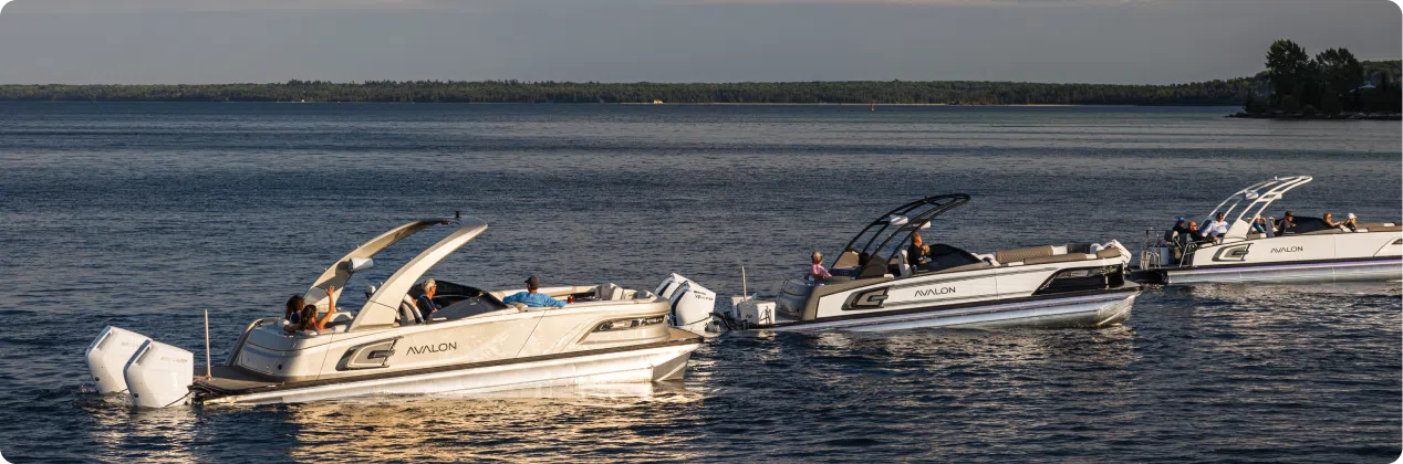 Pontoons For Sale Michigan | Avalon Pontoons