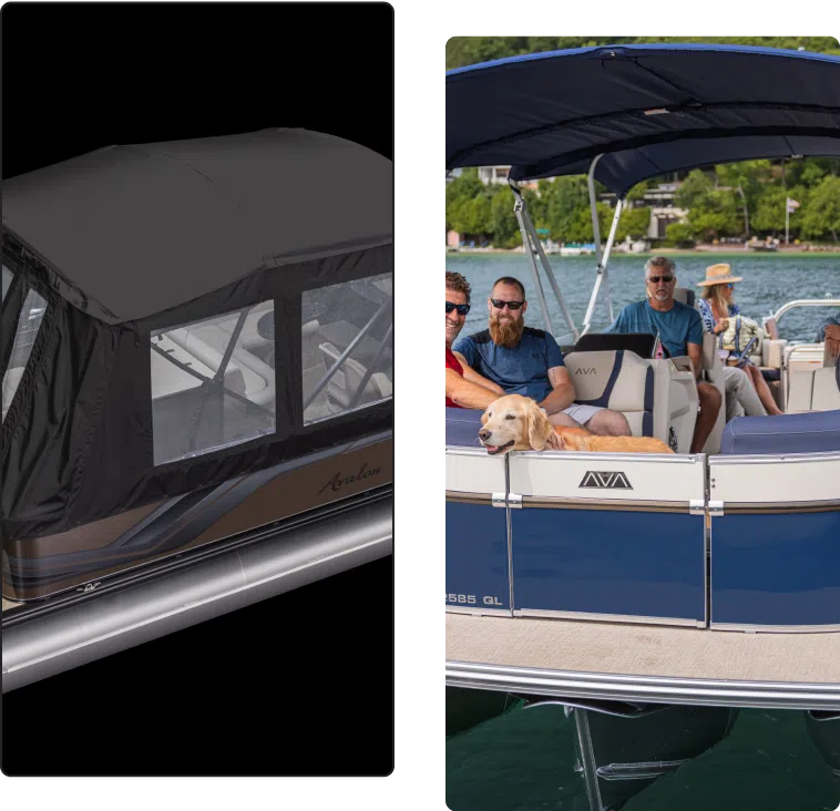 Pontoon Boat Cover | Avalon Pontoons