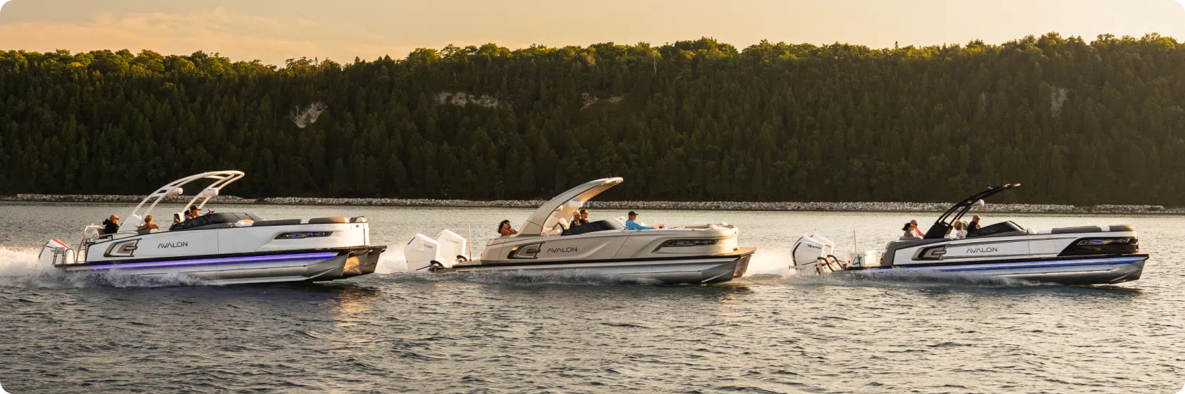 New Pontoon Boat | Avalon Pontoons