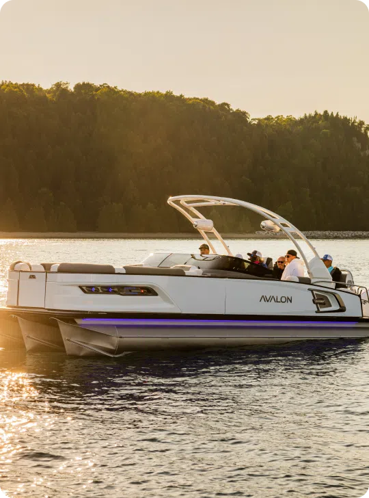 Pontoon Boat Brands | Avalon Pontoons