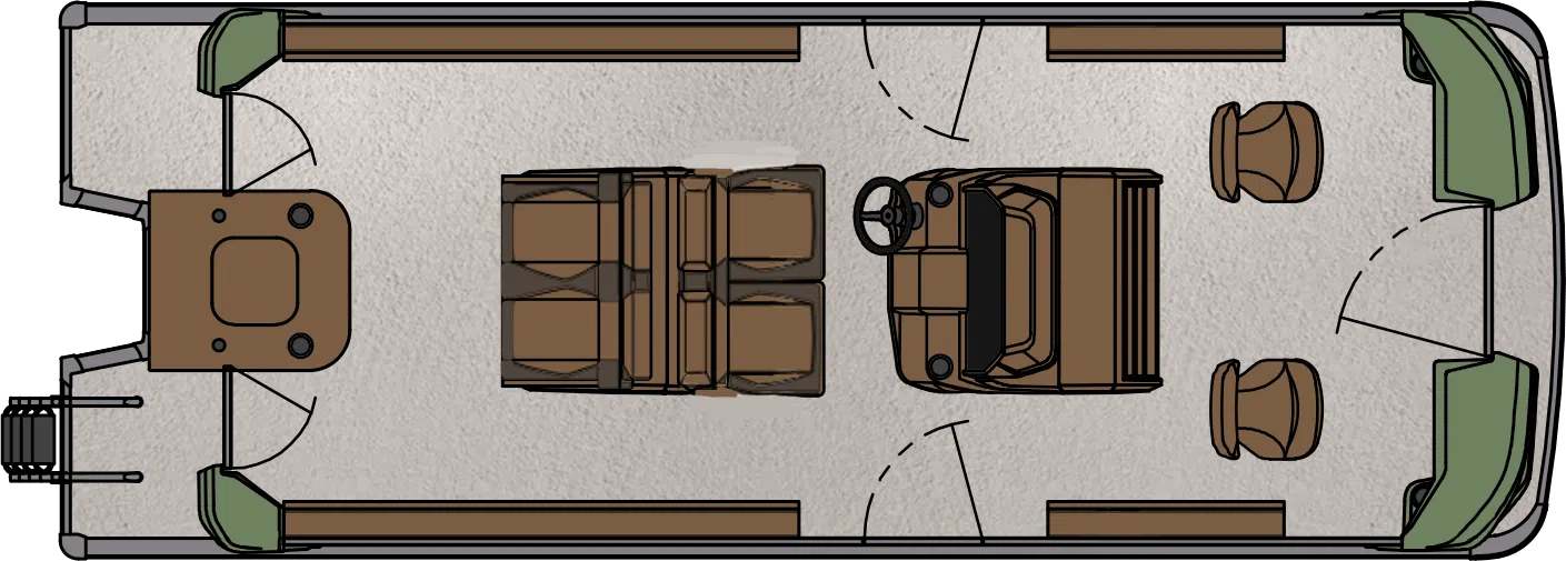 GEOfish - Avalon Pontoon Boats