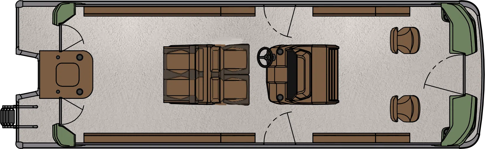 GEOfish - Avalon Pontoon Boats