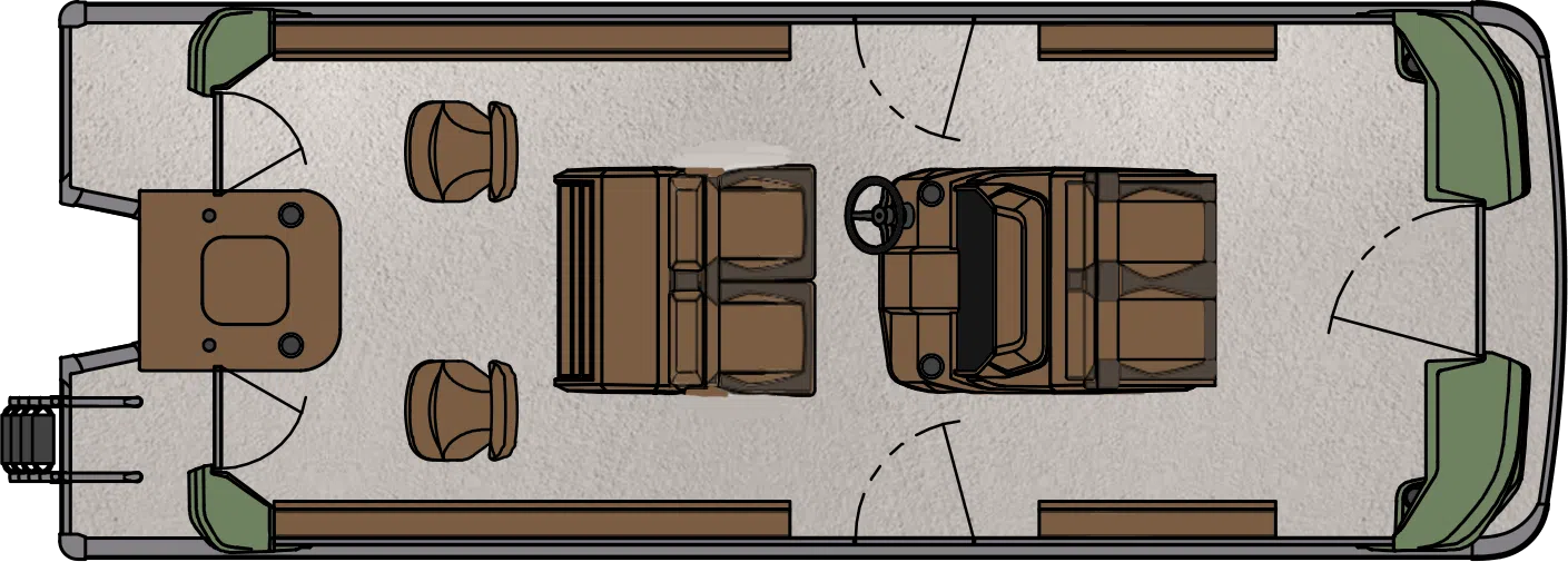 GEOfish - Avalon Pontoon Boats