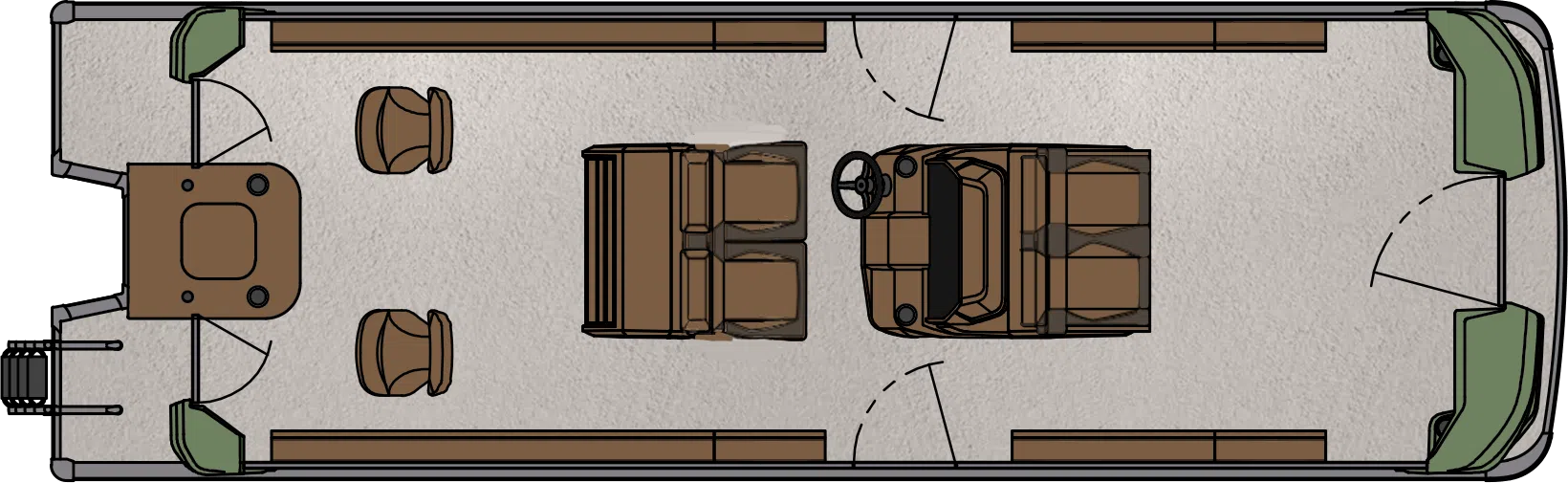 GEOfish - Avalon Pontoon Boats