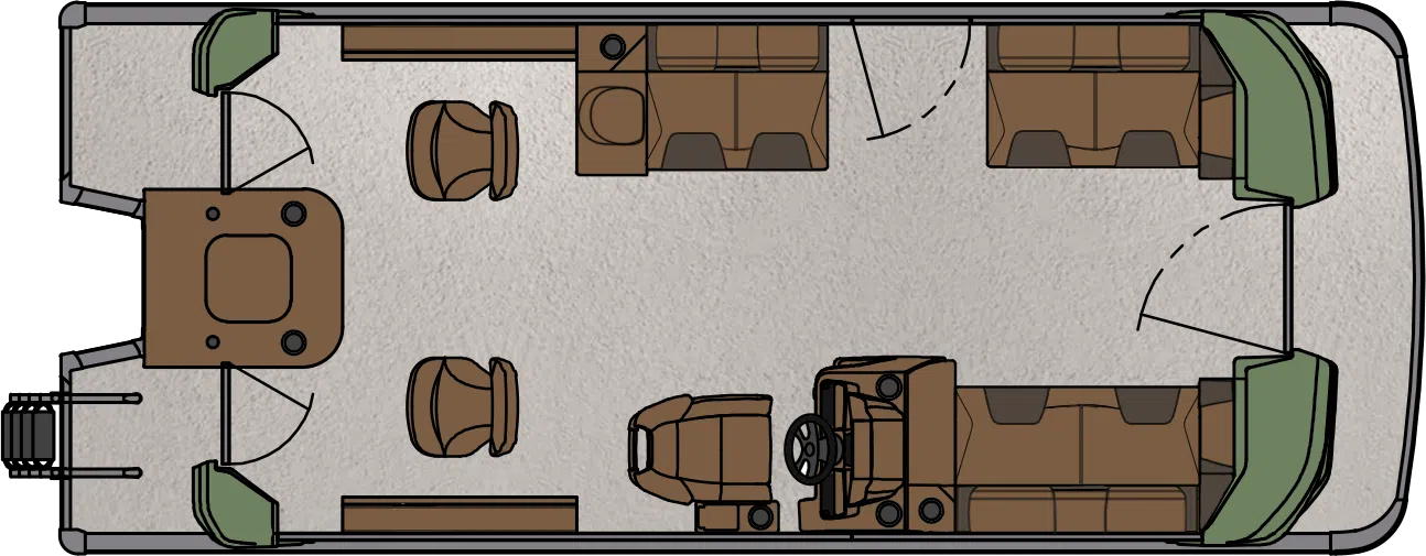 GEOfish - Avalon Pontoon Boats