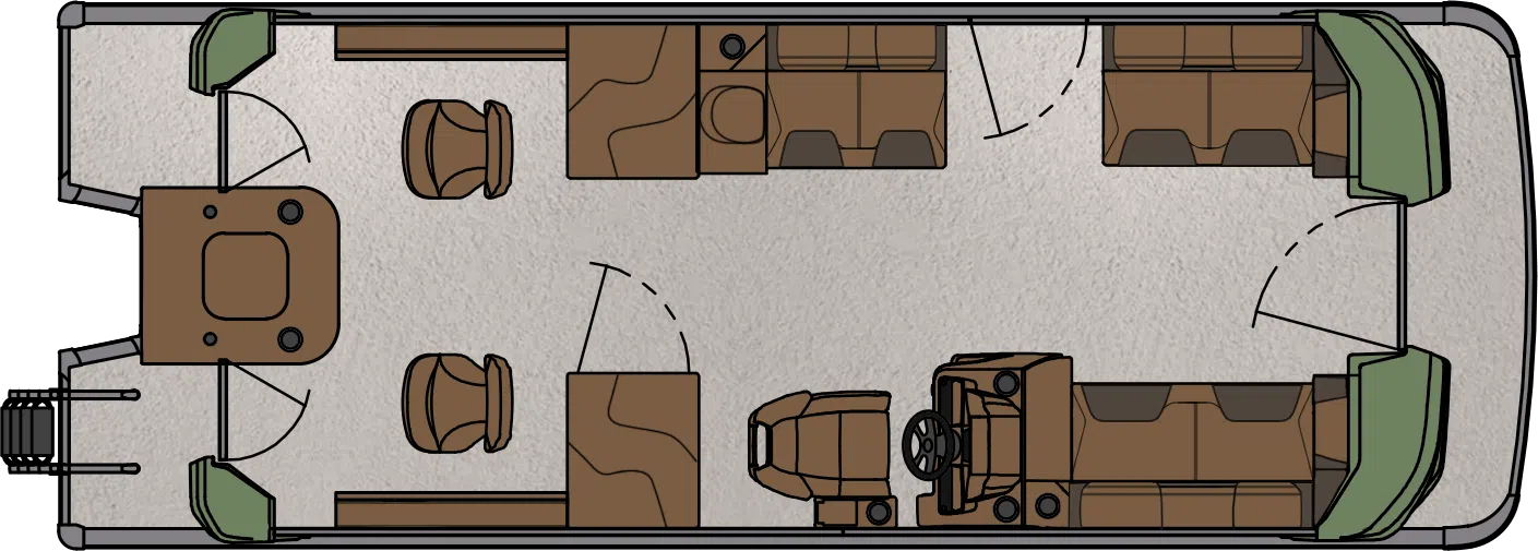 GEOfish - Avalon Pontoon Boats