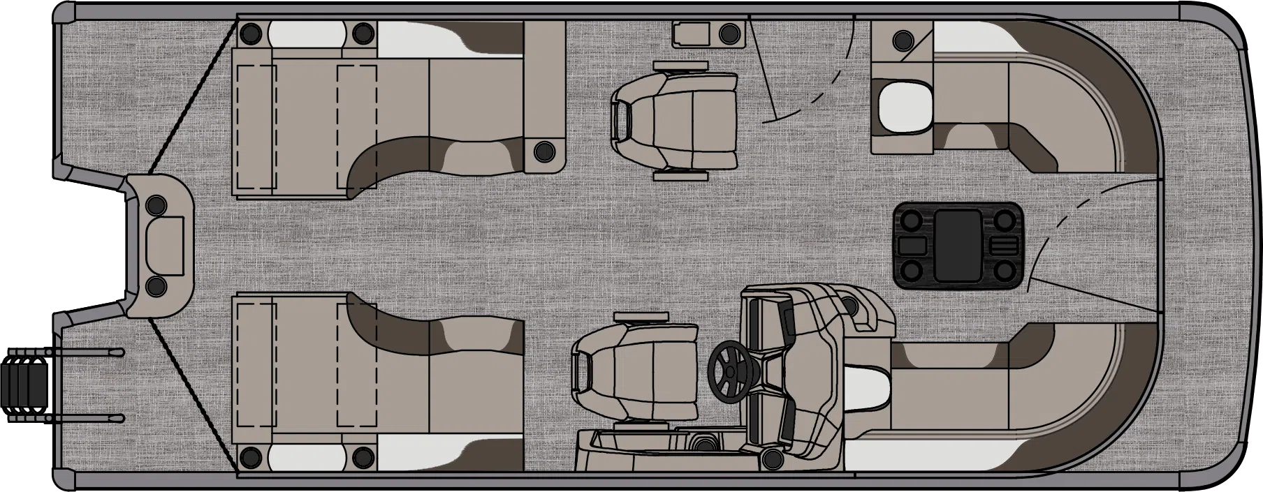 Most Popular Pontoon Models - Avalon Pontoon Boats