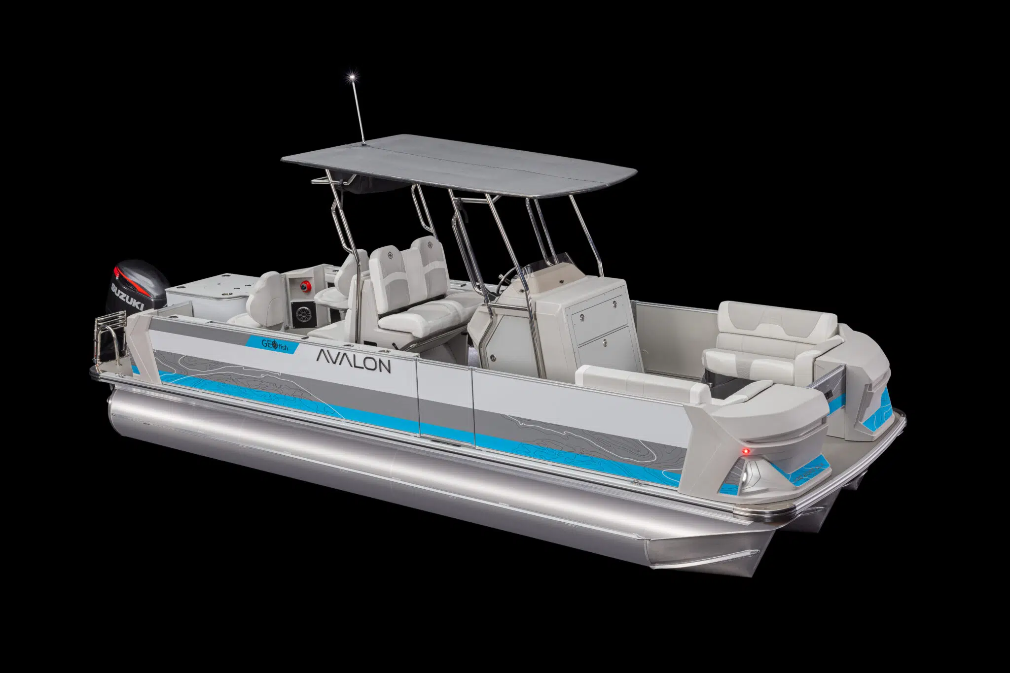 The 10 Best Fishing Pontoon Boats - Avalon