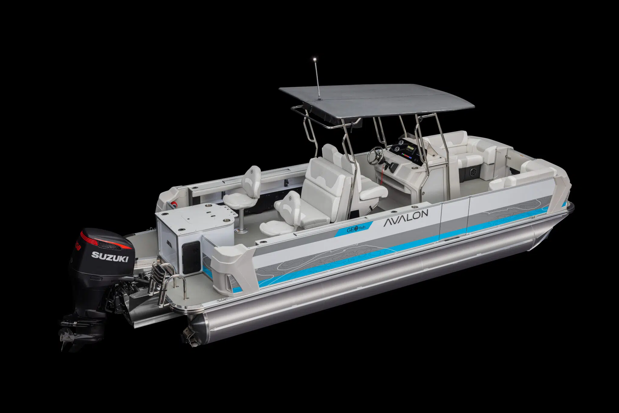 The 10 Best Fishing Pontoon Boats - Avalon