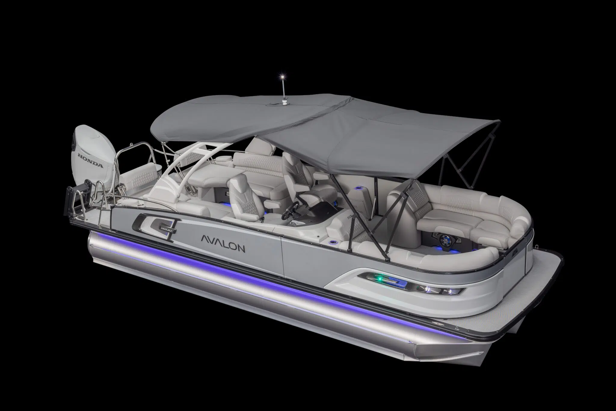Excalibur LTD Pontoons: Fully-Loaded Premium Models - Avalon Pontoon ...