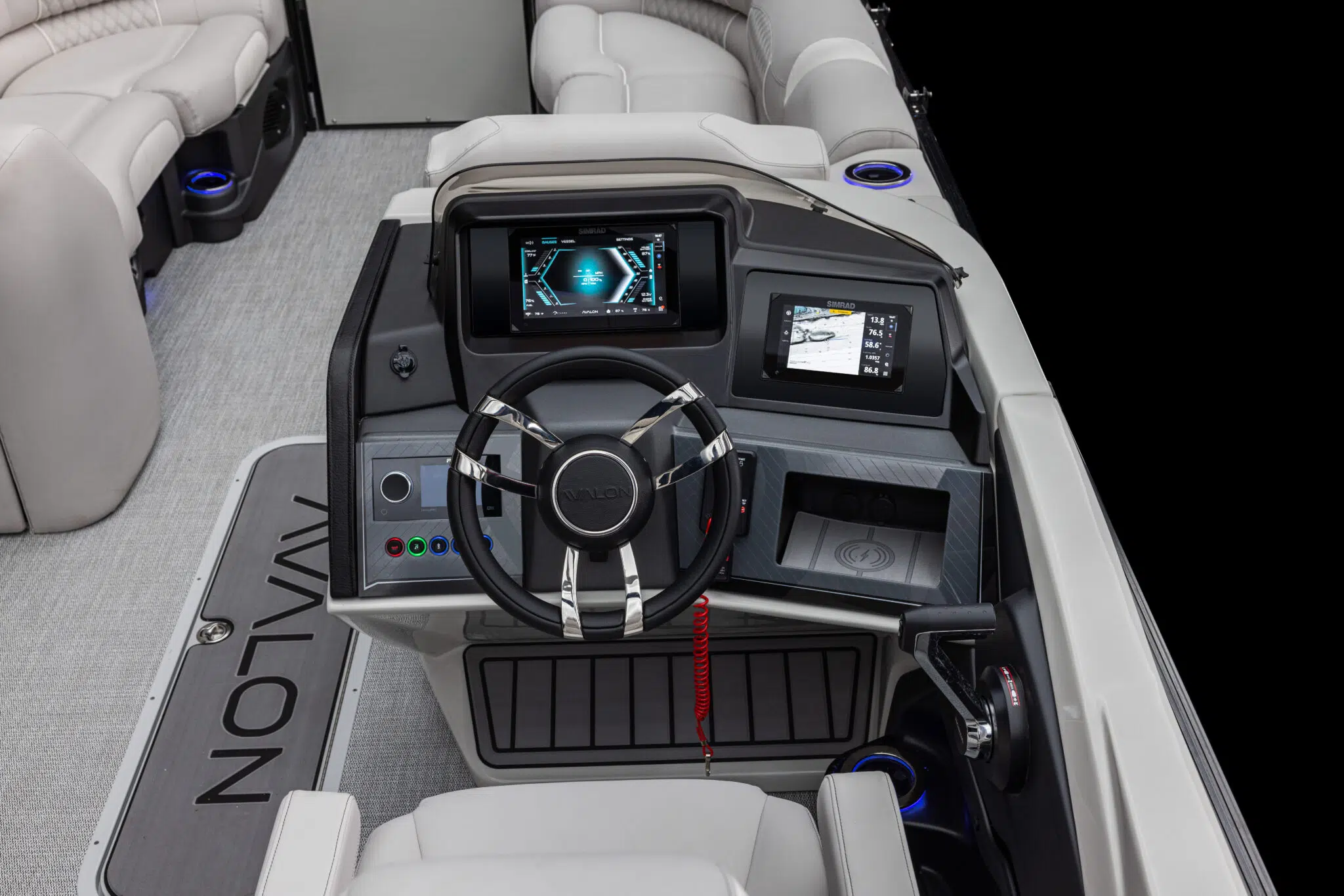 Excalibur LTD Pontoons: Fully-Loaded Premium Models - Avalon Pontoon ...