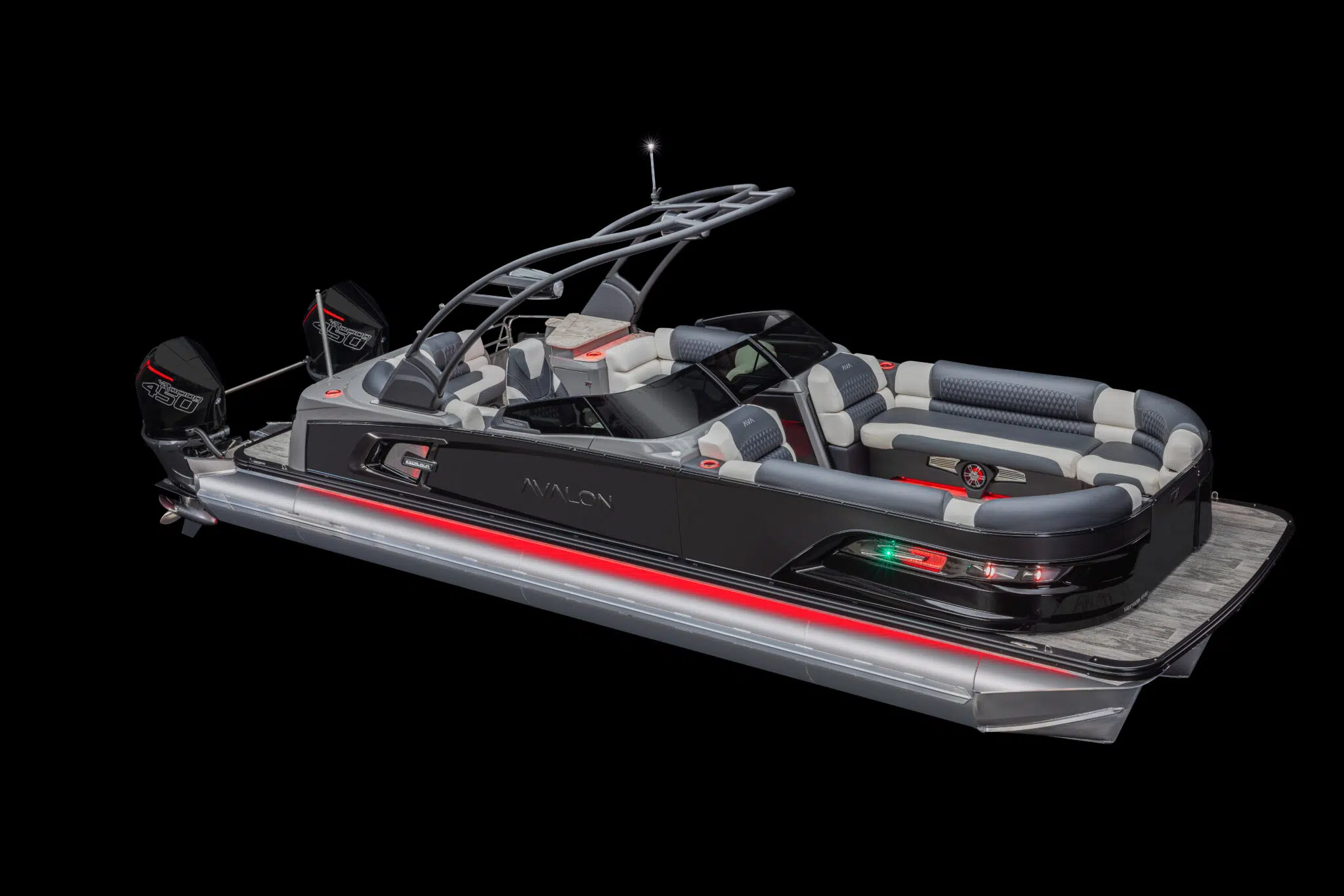 Excalibur LTD Pontoons: Fully-Loaded Premium Models - Avalon Pontoon ...