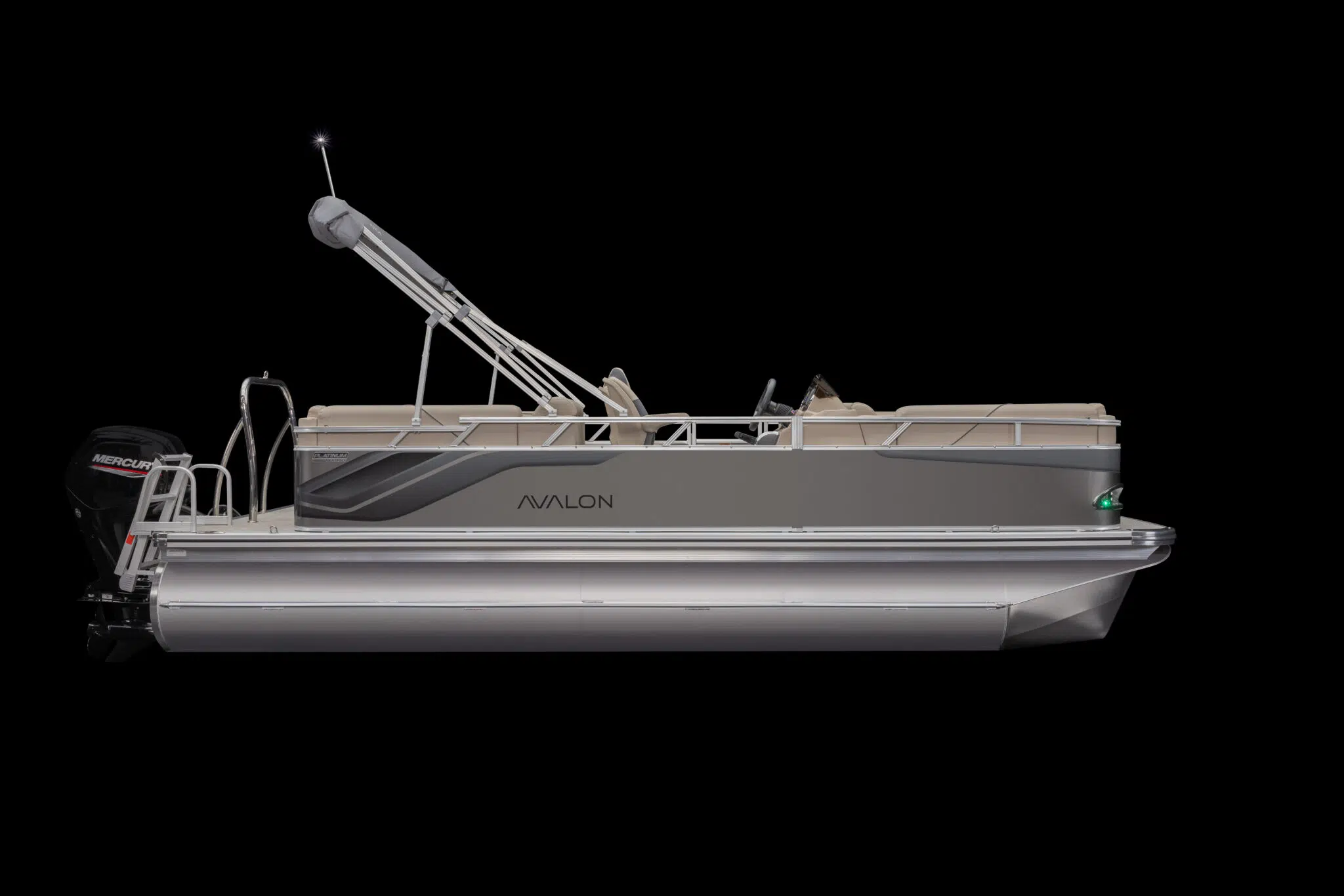 Venture Pontoon Boats: Compact Fishing Boats - Avalon Pontoon Boats