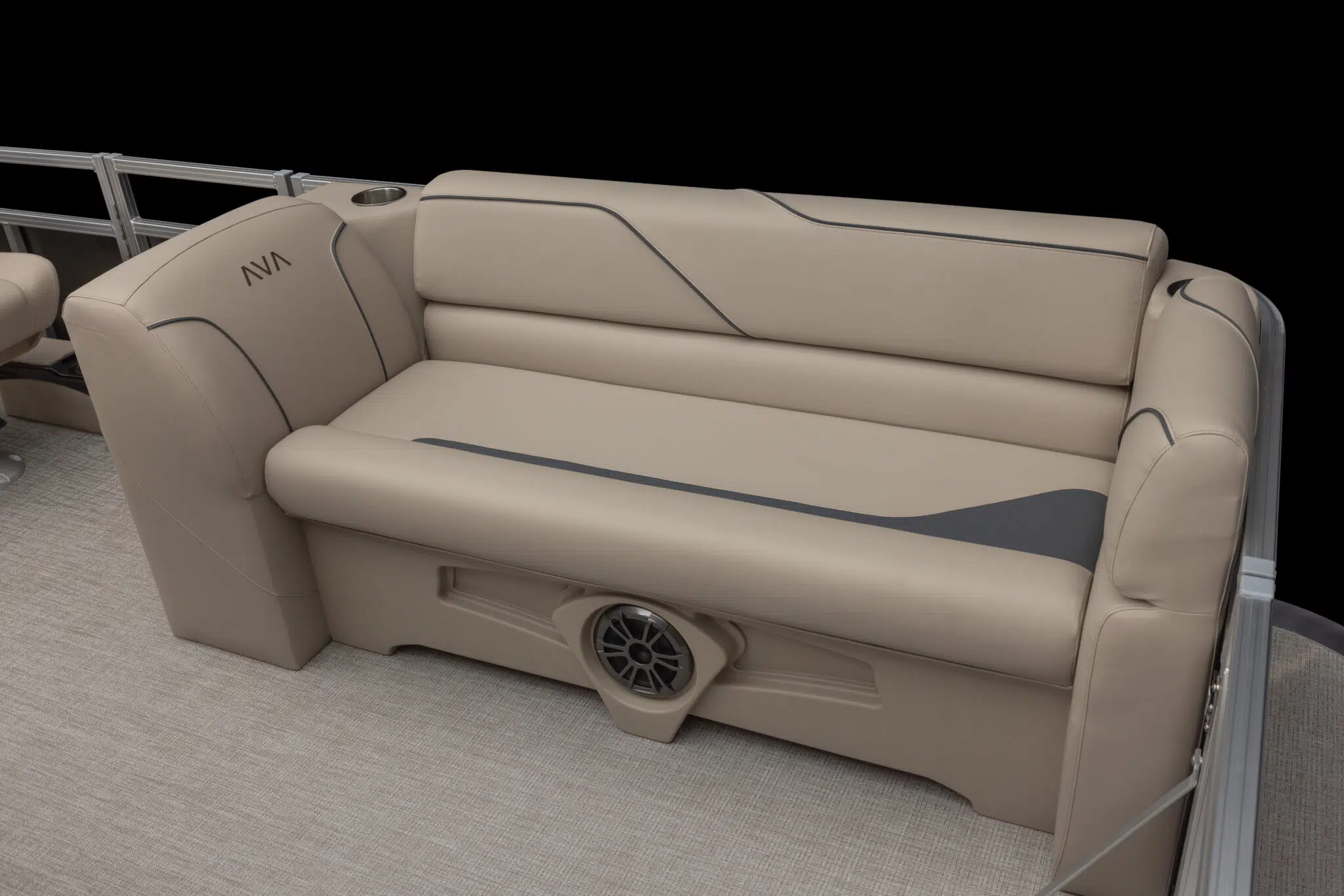 Venture Pontoon Boats: Compact Fishing Boats - Avalon Pontoon Boats