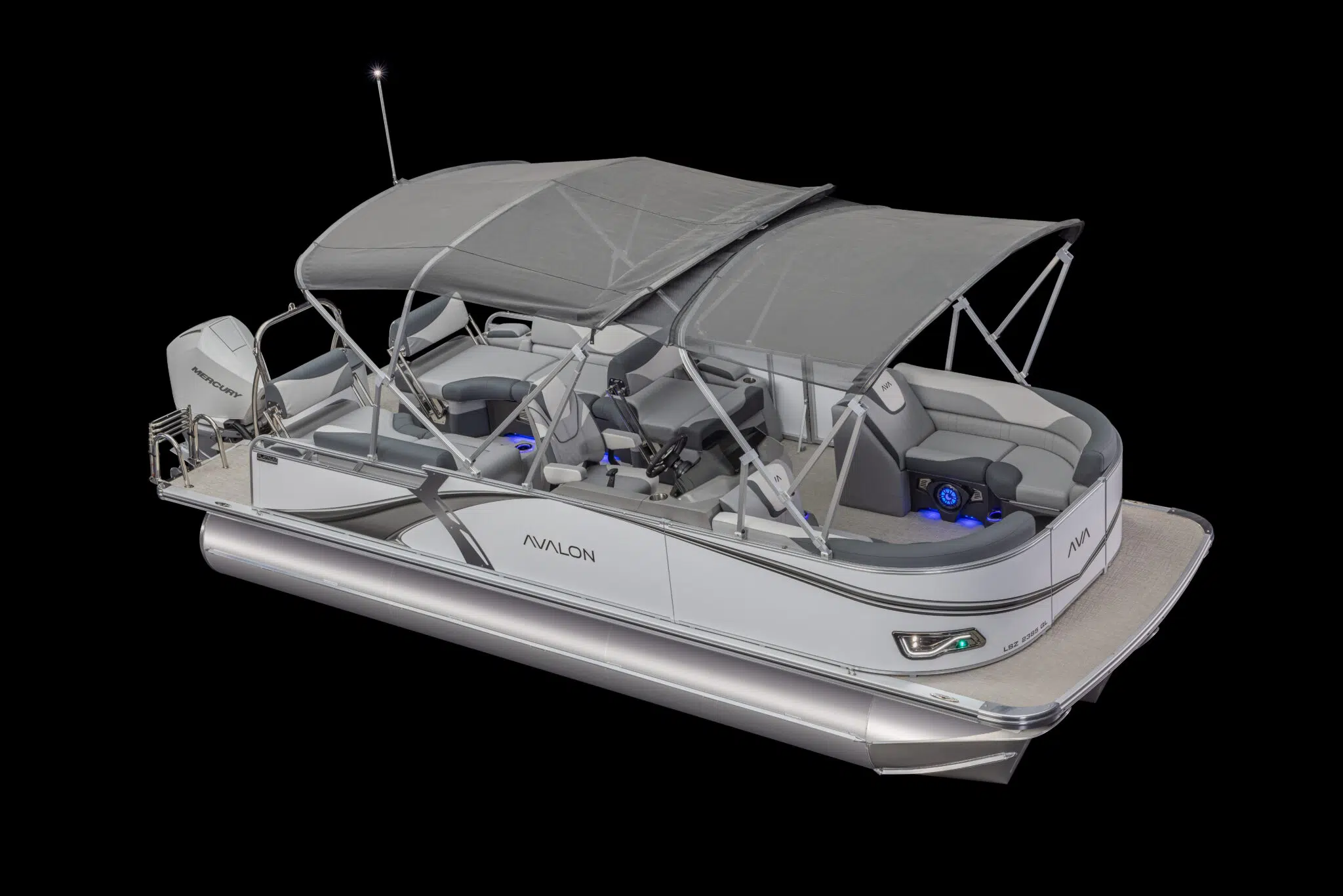 Most Popular Pontoon Models - Avalon Pontoon Boats